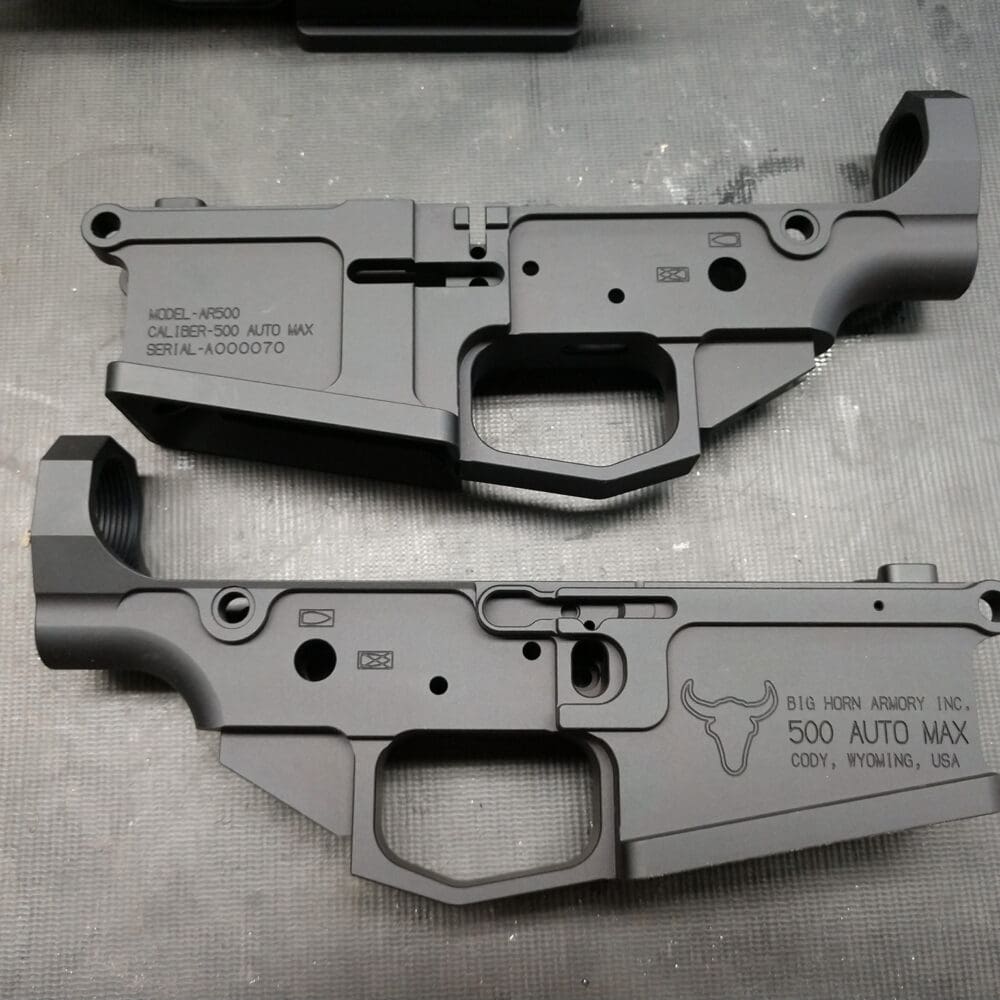 AR500 - 500 Auto Max Rifle NEXT GEN - Big Horn Armory