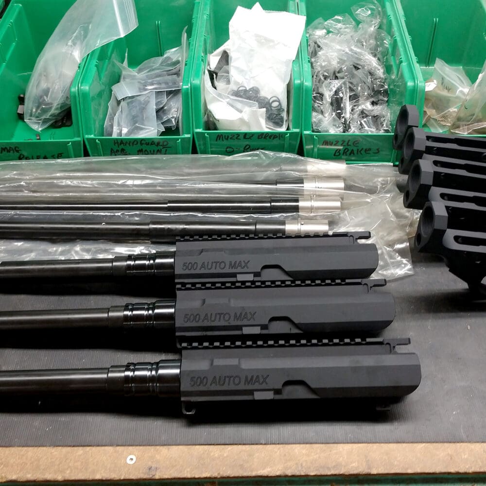 AR500 - 500 Auto Max Rifle NEXT GEN - Big Horn Armory