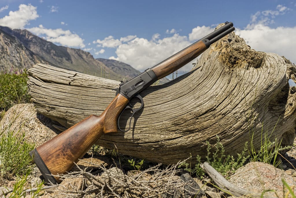 Model 90 Custom Series Lever Action Rifle - Big Horn Armory