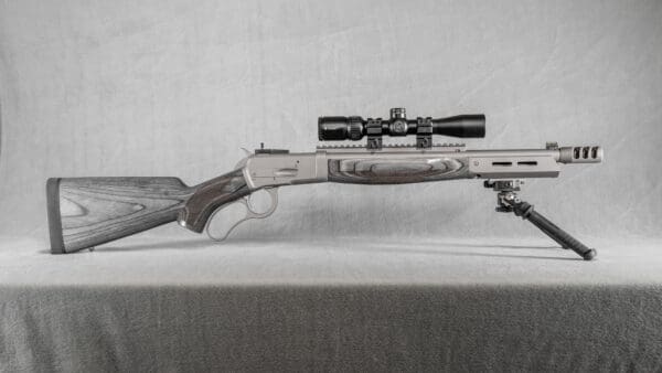 White Lightning Tactical Lever Gun - Big Horn Armory