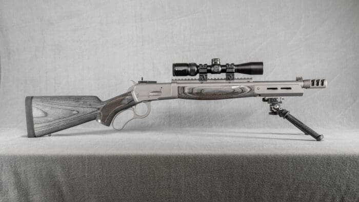 Model 89 - White Lightning Tactical Lever Gun - Big Horn Armory