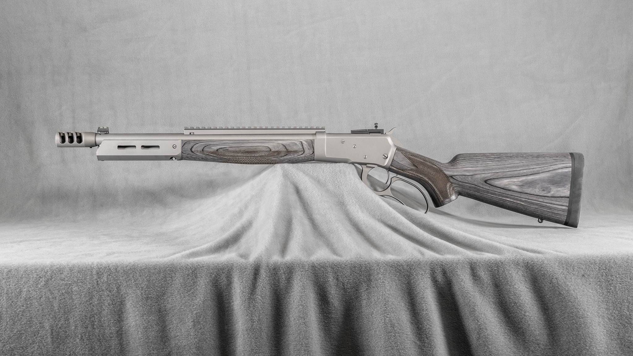 Model 89 - White Lightning Tactical Lever Gun - Big Horn Armory
