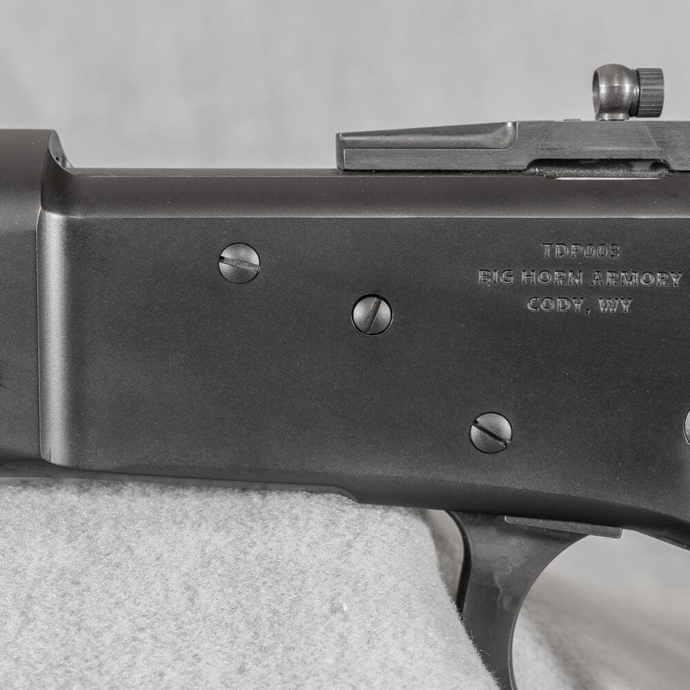 Model 89 500 S&W Take Down Carbine - Big Horn Armory