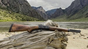 Model 89 Custom Series Lever Action Rifle - Big Horn Armory