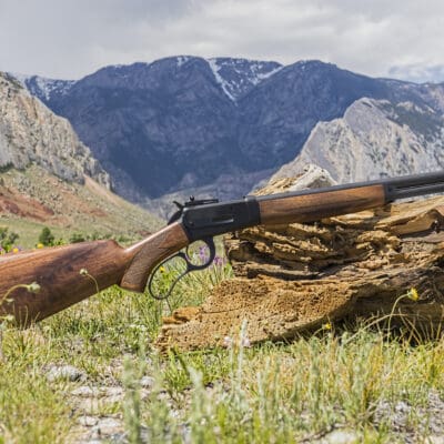 Model 90 Custom Series Lever Action Rifle - Big Horn Armory