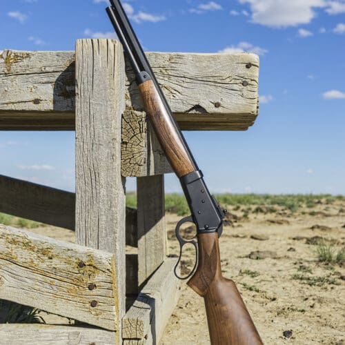 Model 90 Custom Series Lever Action Rifle - Big Horn Armory
