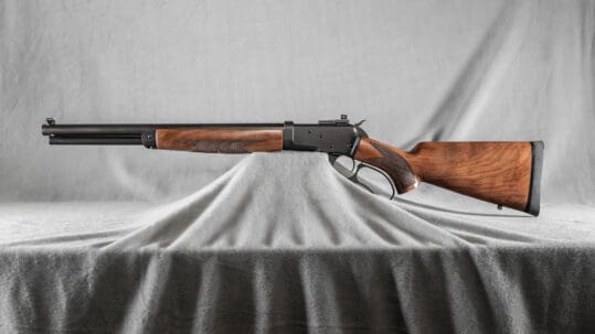 Model 89 500 S&W 18" Barrel Hunter Black Lever Action Rifle - Big Horn ...