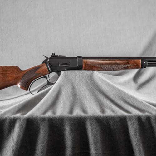 Model 89 500 S&W 18" Barrel Hunter Black Lever Action Rifle - Big Horn ...